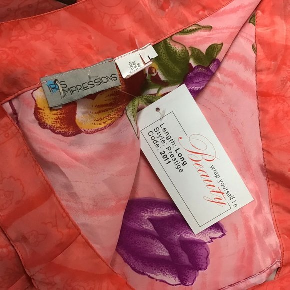 Iris Impressions | Skirts | Iris Impressions Skirt Wrap Nwt | Poshmark